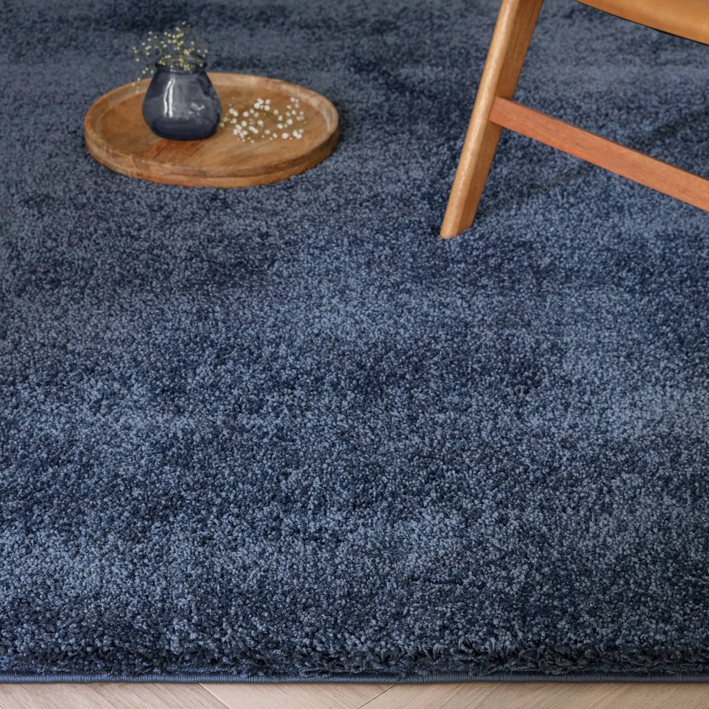 Tribeca Design Kusový koberec Cocoo Navy Rozměry: 200x290 cm