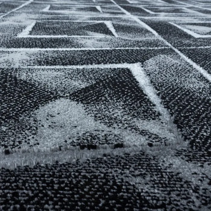Vopi | Kusový koberec Naxos 3812 silver - 160 x 230 cm
