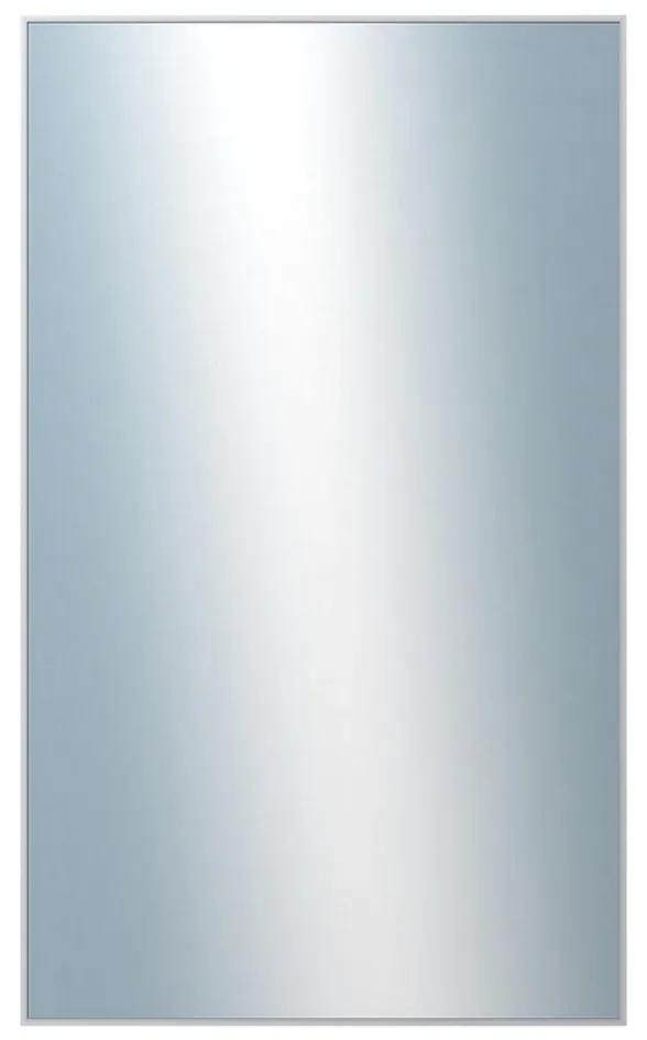 DANTIK - Zarámované zrcadlo - rozměr s rámem cca 60x100 cm z lišty Hliník stříbrná | P01-004 (7001004)