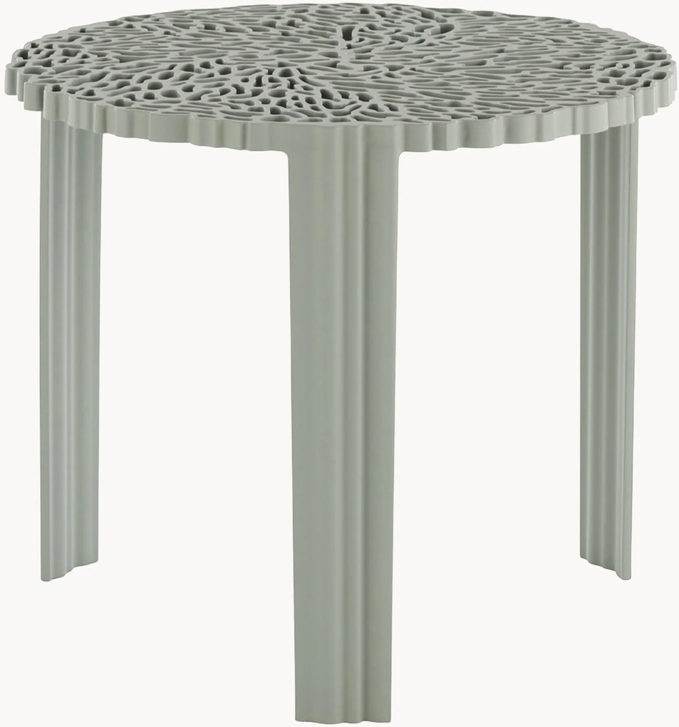 Kulatý zahradní konferenční stolek T-Table