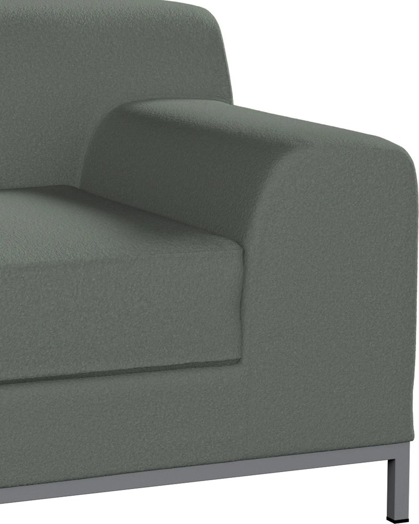 Potah na pohovku IKEA, pravé provevedení Kramfors 2-místná barva zelená látka pletený vzor