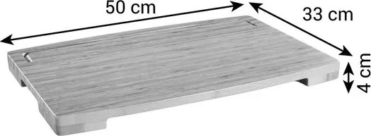 TESCOMA Krájecí deska AZZA 50 x 33 cm