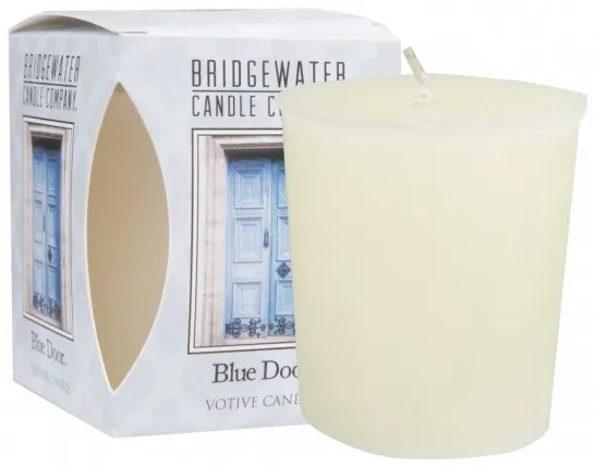 Bridgewater Blue Door Votivní vonná svíčka 56 g
