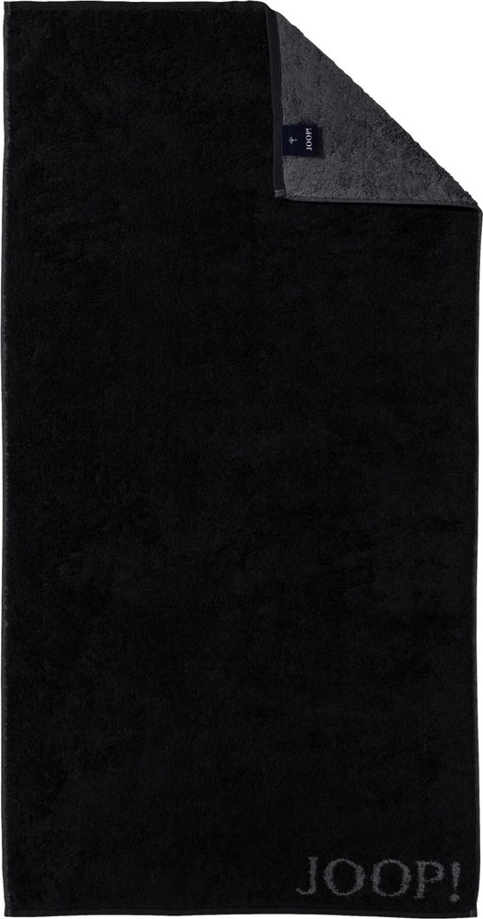 XXXLutz OSUŠKA DO SPRCHY, 80/150 cm, černá Joop! - Osušky - 003367211519