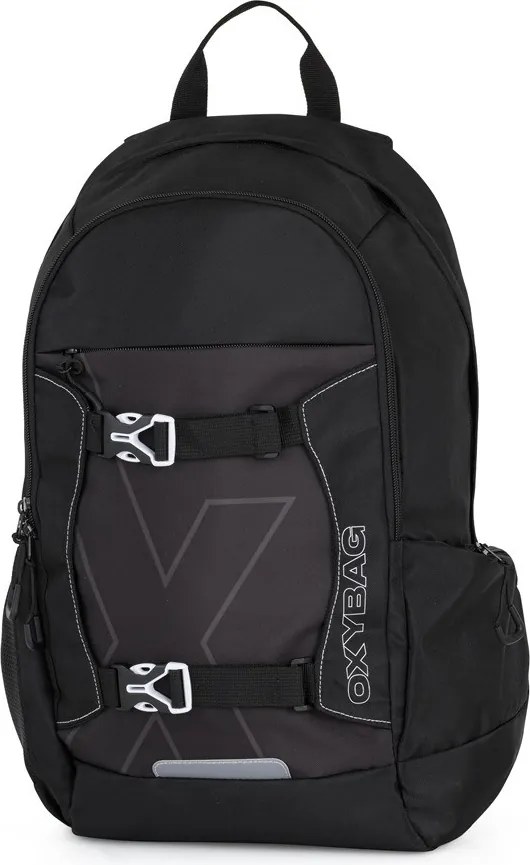 Oxybag OXY ZERO - studentský batoh Black White