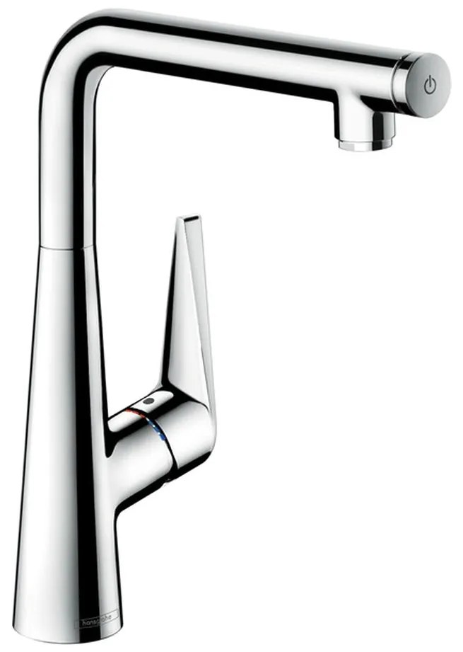 Hansgrohe Talis Select S - páková dřezová baterie s tlačítkem Select, chrom 72820000