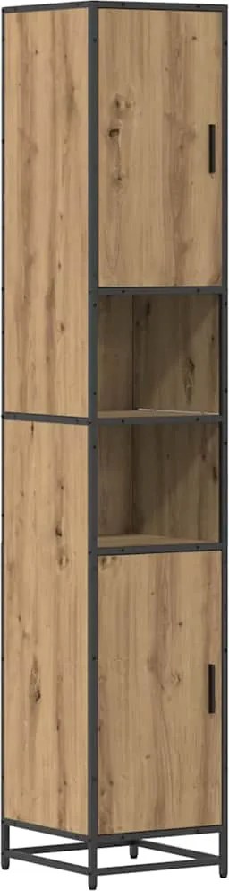 Sada koupelnového nábytku 3 ks Artisanový dub 3402549
