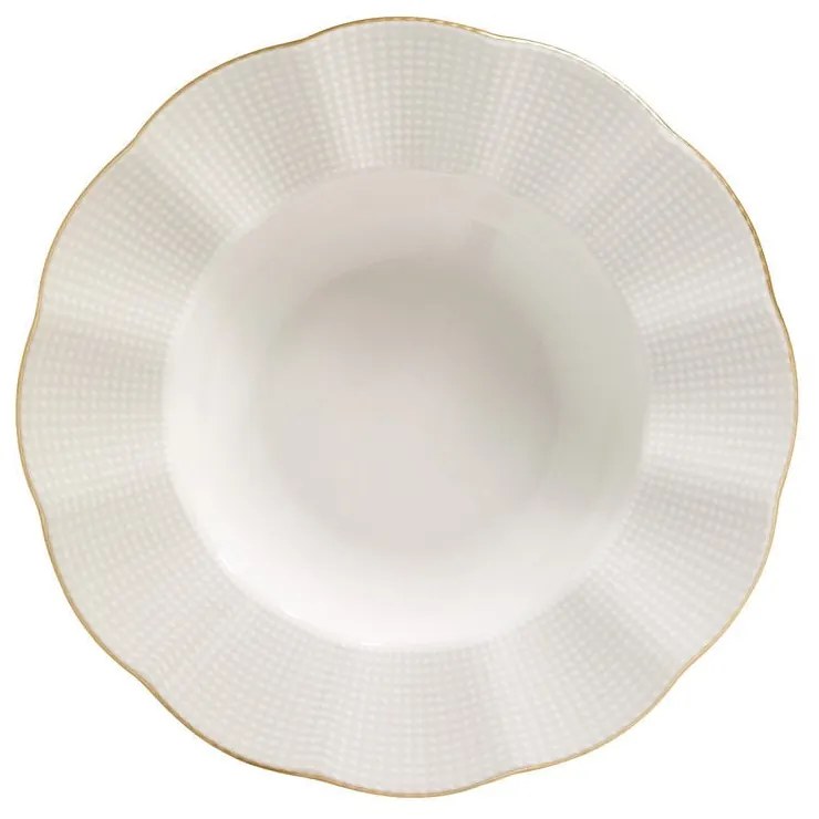 Porcelánová jídelní sada 24 ks pro 6 osob Waves – Kütahya Porselen