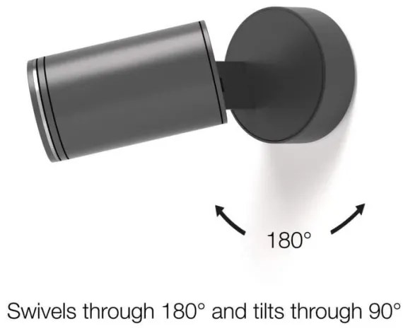 STEINEL 058630 - LED Venkovní svítidlo se senzorem SPOT ONE 1xGU10/7W/230V IP44