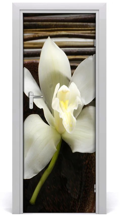 Fototapeta na dveře Orchidej 75x205 cm