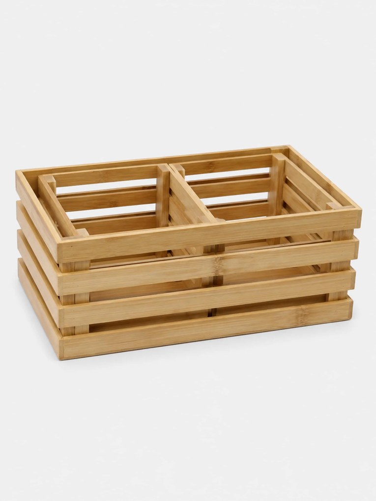Sinsay - Úložné boxy 3 ks - béžová