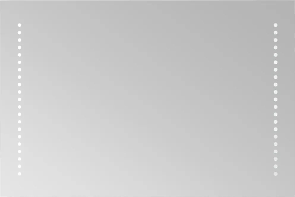 Koupelnové zrcadlo s LED osvětlením 40x60 cm 3154046