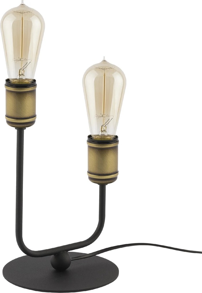 TK LIGHTING AKSEL 3075 černá Stolní lampa