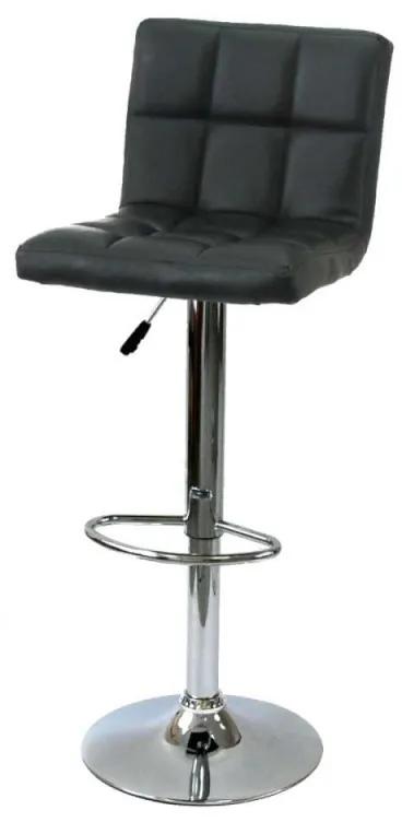 TZB Barová židle Arako - černá