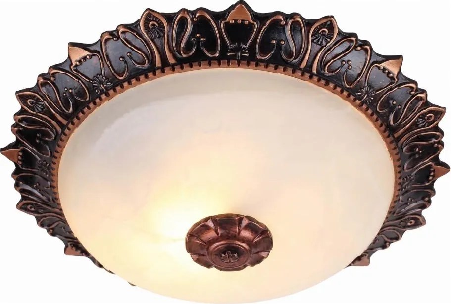 Brilagi - Stropní svítidlo FRESCO 2xE27/40W/230V pr. 30 cm bronzová