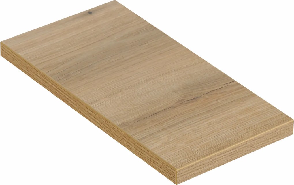 Comad Nábytková horní deska Nova 20/40 cm, dub coast evoke