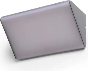 Svítidlo RENDL ANDANTE nástěnné antracitová matný akryl 230V LED 21W IP65 3000K R13504