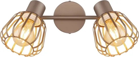 Globo 54663-2 - Bodové svítidlo OLIN 2xE27/40W/230V