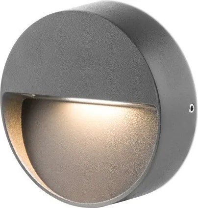 LED2 5130474 LED2 Venkovní nástěnné svítidlo STEP II ON R, A 3W 2200K / 2700K / 3000K / 4000K antracit - LED2 Lighting