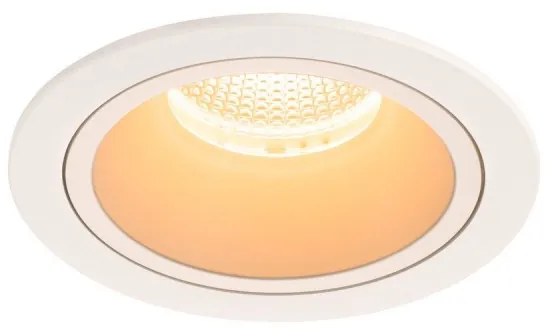 NUMINOS® DL L vnitřní LED zápustné stropní svítidlo bílá/bílá 2700 K 40° - BIG WHITE