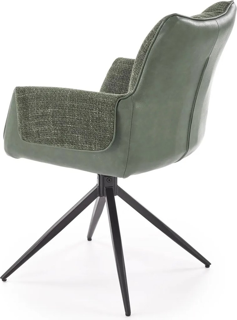 HALMAR K579 židle zelená
