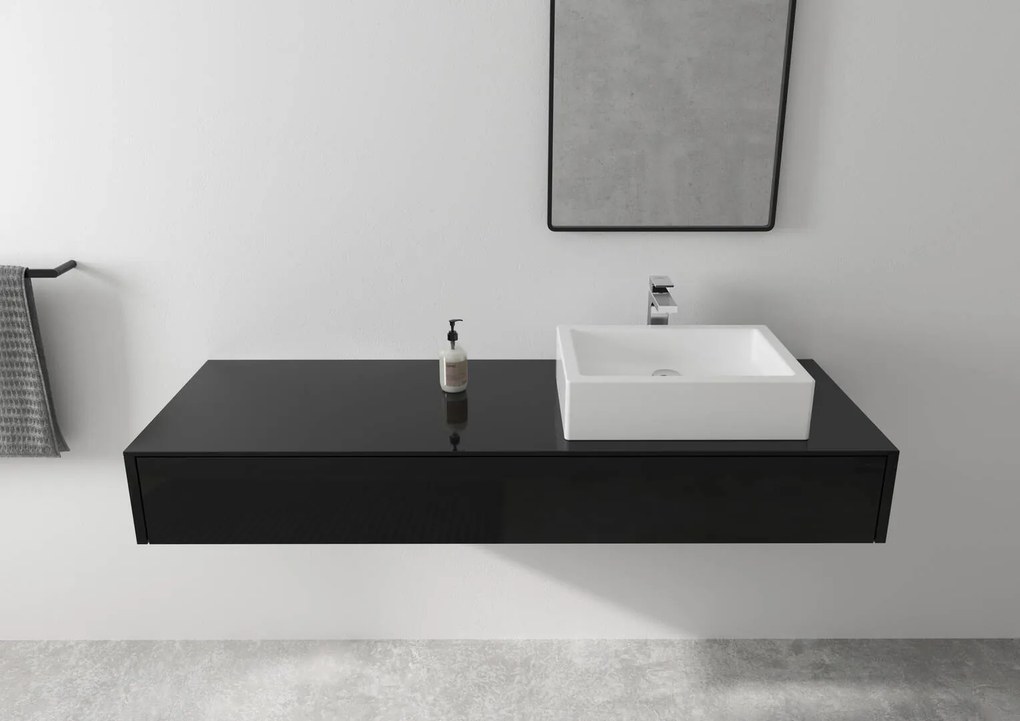 Hansgrohe Vernis Shape, vysoká umyvadlová baterie s výpustí, EcoSmart, chromová, 71562000