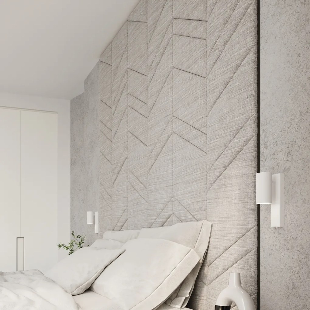 Sollux Lighting Nástěnné svítidlo UTTI bílé