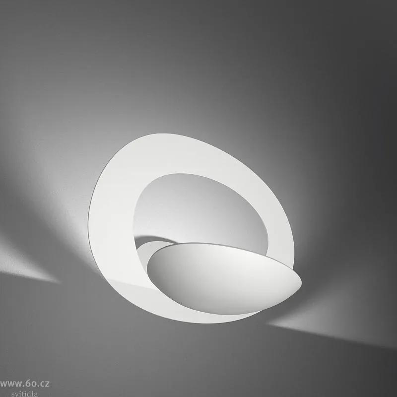 Artemide 1240010A Pirce parete, bílá designové nástěnné svítidlo, 1×230W  R7s, šířka: 37cm | BIANO