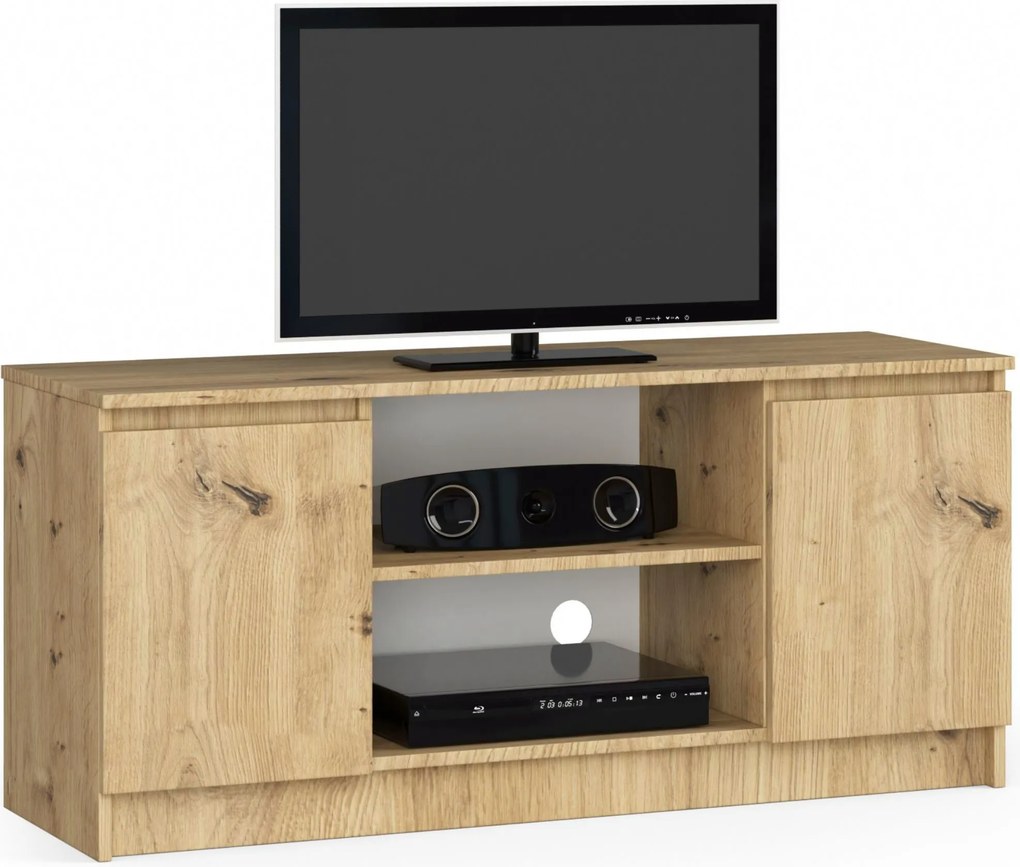 TV stolek K120 dub artisan