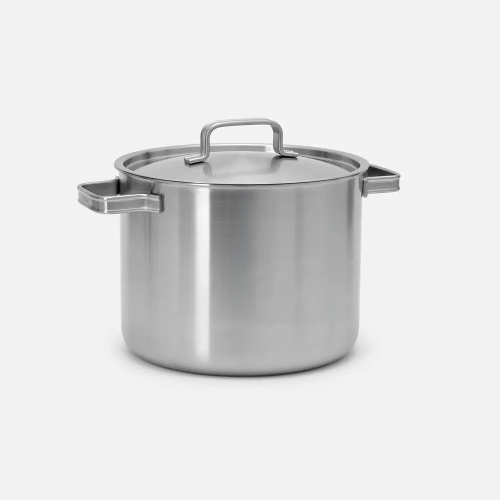 Nerezový hrnec s pokličkou 8 l Lucca 4.0 Standard – FABINI