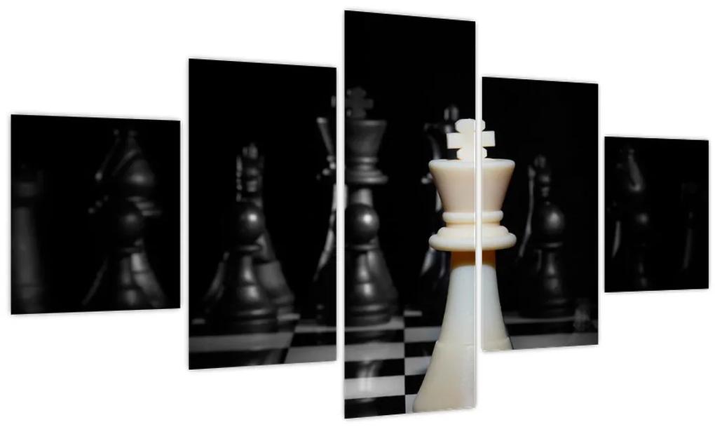 Obraz - Šachy (125x70 cm)
