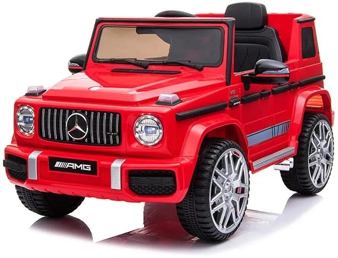 Eljet mercedes g63 amg červené/red