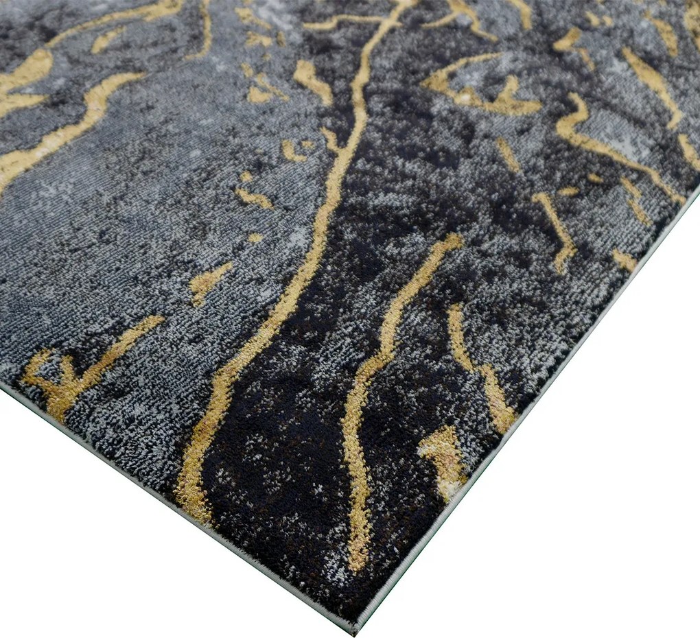 BE Koberec Microsofty 8303 MULTI - vícebarevný obdélníkový Rozměr: 60x100 cm
