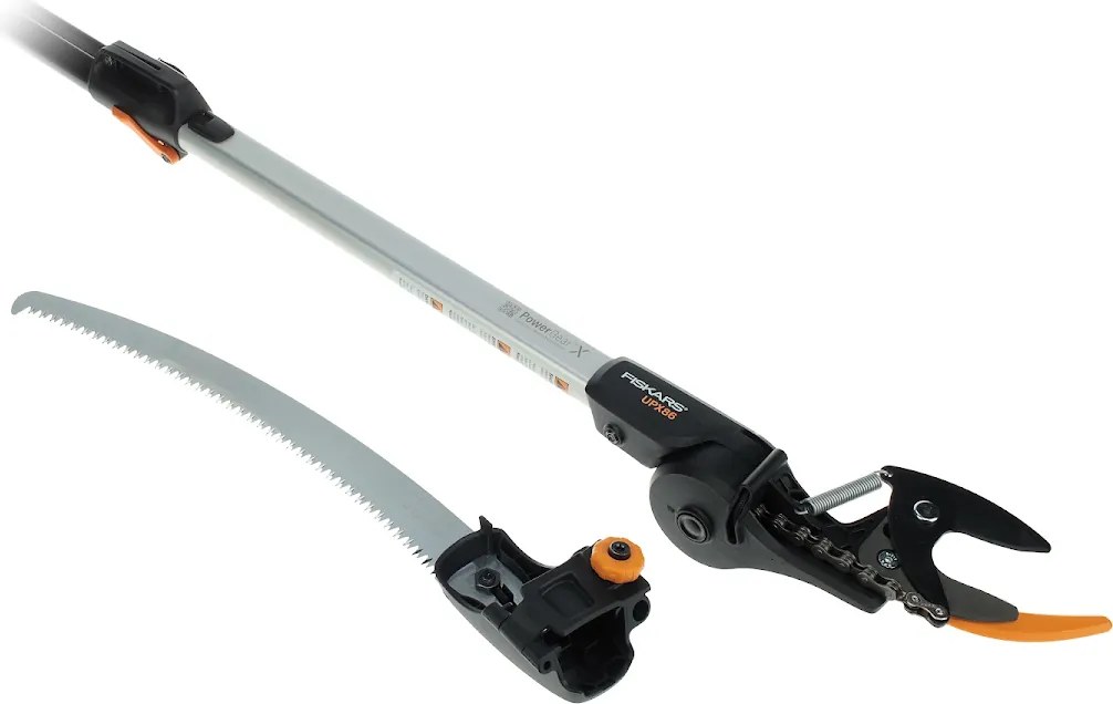 Set FISKARS nůžky housenice UPX86+pilka UPX80 1023634 10724