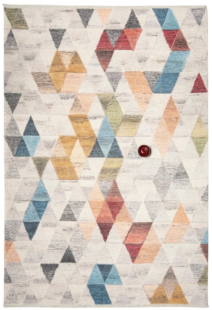 Spoltex, Kusový koberec Pisa 2301 multi, 80x150, vícebarevná, ložnice
