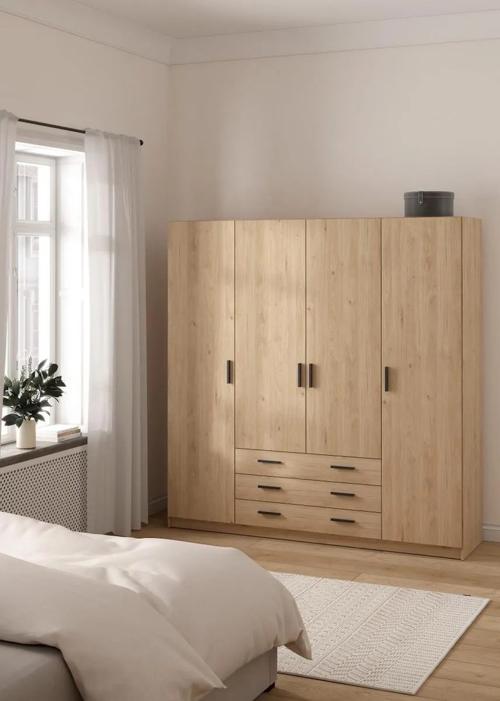 FALCO Šatní skříň Spike 086 jackson hickory