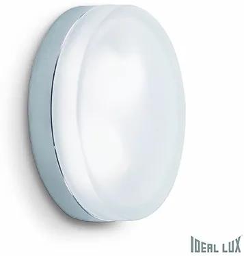 Nástěnné a stropní svítidlo Ideal Lux Toffee PL1 D23 chromové