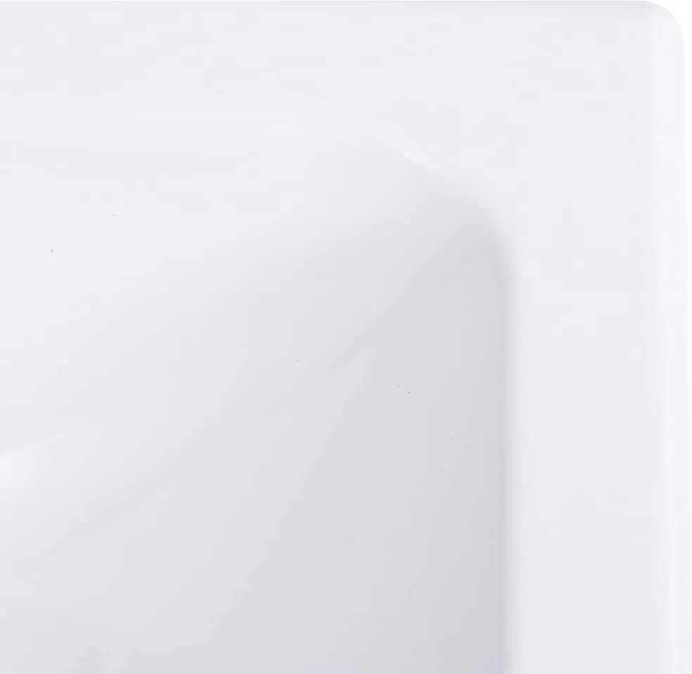 Umyvadlo 400 x 220 x 90 mm SMC bílé 146513