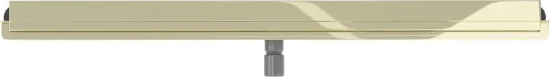 Mexen Flat Wall nástěnný lineární odtok 2v1 120 cm, zlatý - 1530120