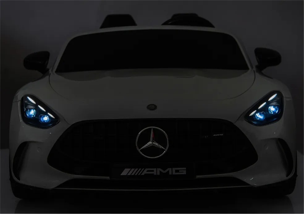 LEAN CARS Akumulátorové vozidlo Mercedes AMG DK-GT63 24 V, bílé
