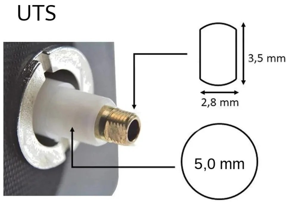 Hodinový strojek UTS s opačným chodem