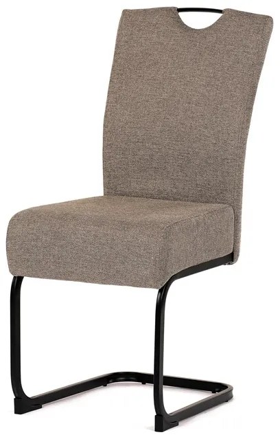 Autronic Jídelní židle DCL-E2008 Barva potahu: Tmavě béžová