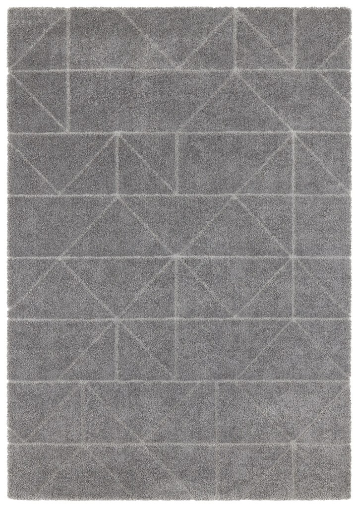 ELLE Decor koberce Kusový koberec Maniac 103648 Grey/Silver z kolekce Elle Velikost: 80x150