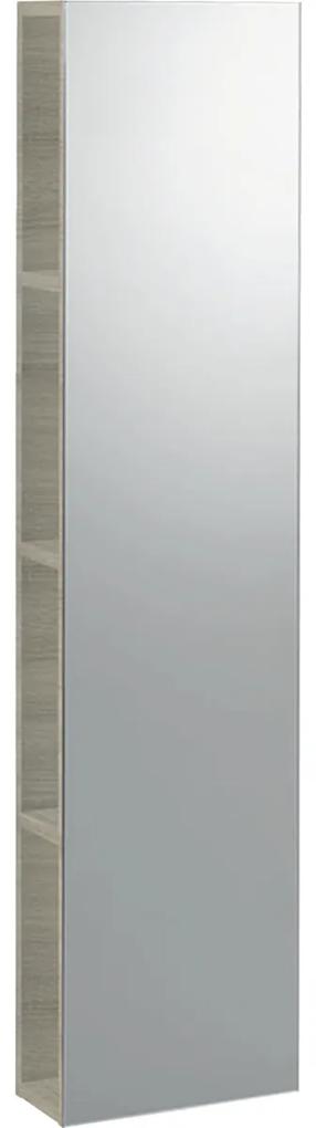Geberit iCon - Regál se zrcadlem 280x1200x140 mm, přírodní dub 841030000