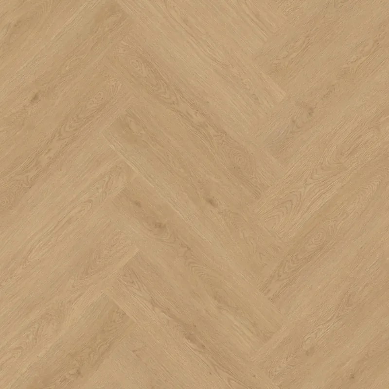 Vinylová podlaha BRASED Objectline Herringbone (HB) lepený 9782 Dub Vigo přírodní 4,92 m²