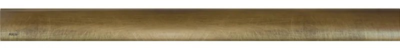 ALCADRAIN DESIGN ANTIC-850 Rošt pro liniový podlahový žlab (bronz-antic)