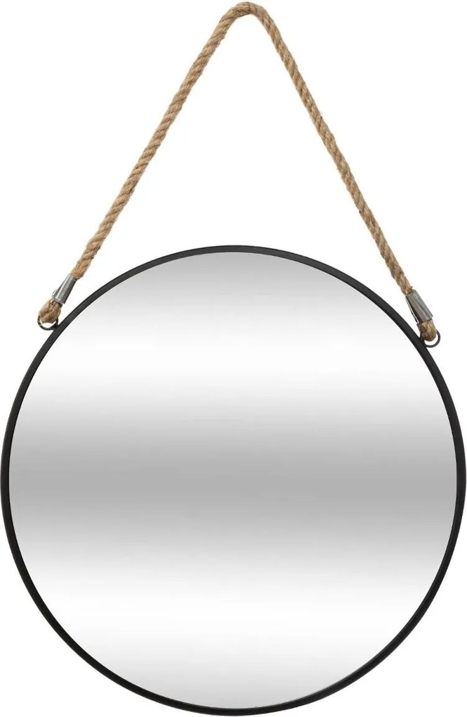Dekorativní zrcátko závěsné, kulaté, průměr 55 cm