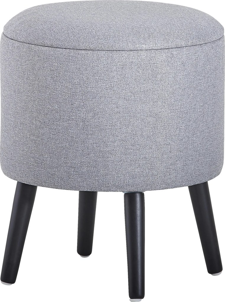 XXXLutz TABURET, dřevo, textil, kompozitní dřevo, 40/46/40 cm Ambia Home - Taburety - 000075000801