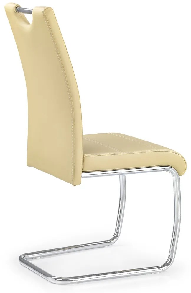 Jídelní židle K211, béžová