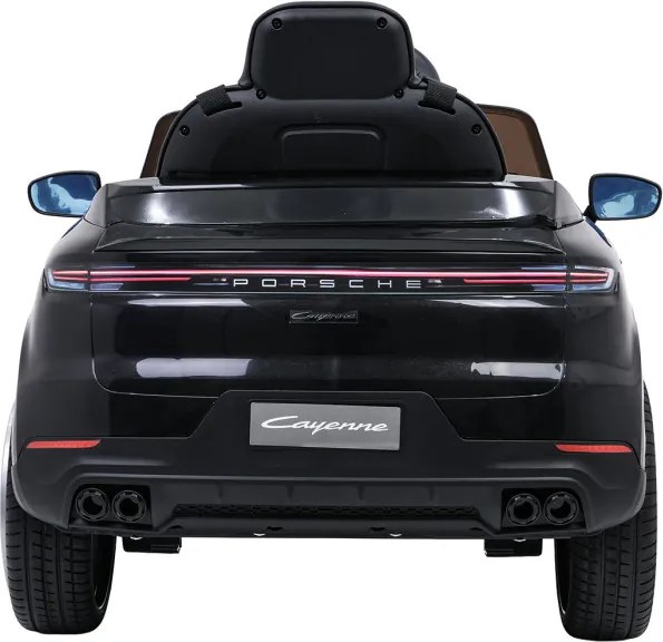 Elektrické autíčko Porsche Cayenne černé